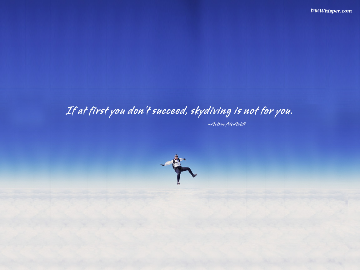 Skydiving Tumblr Quotes