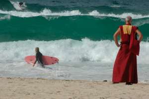Surfing life’s waves - Buddhism in Daily Life