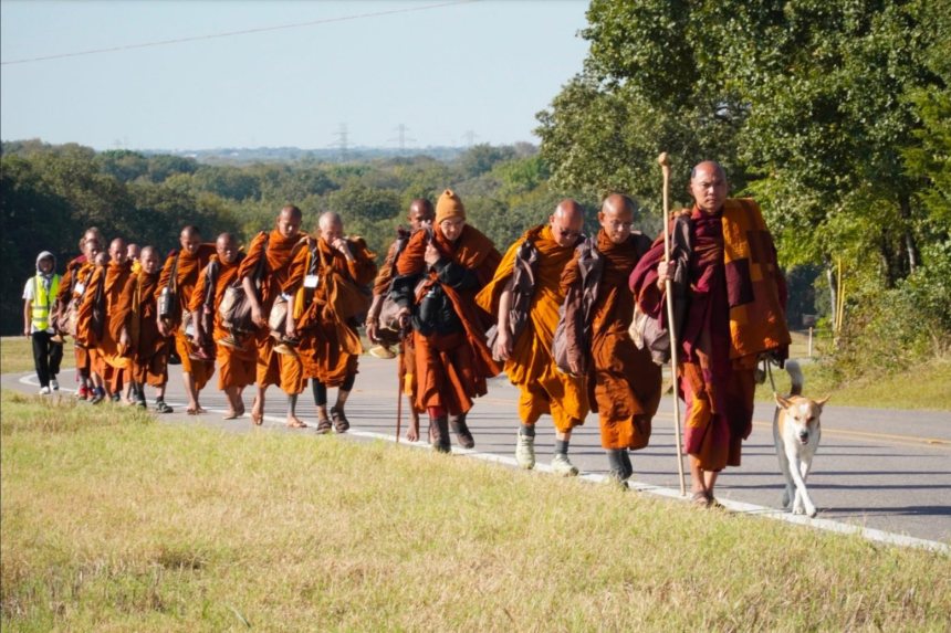 Walk for Peace - Buddhism in Daily Life